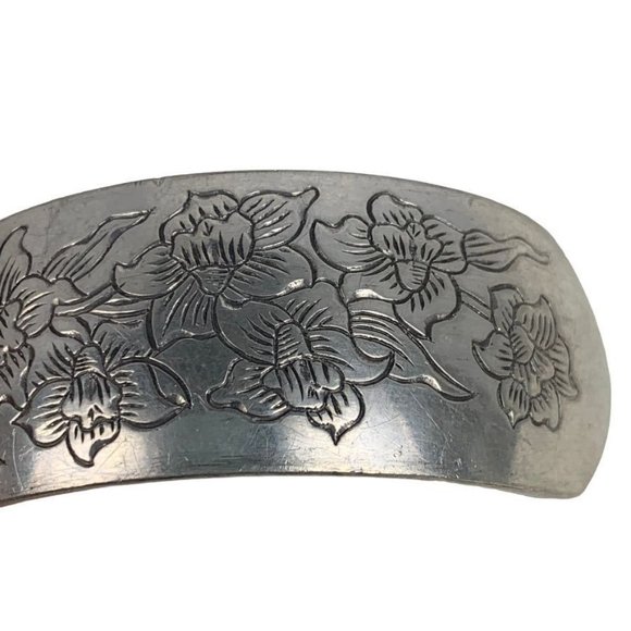 Kirk Stieff | Jewelry | Vintage Kirk Stieff Pewter Cuff Bracelet ...